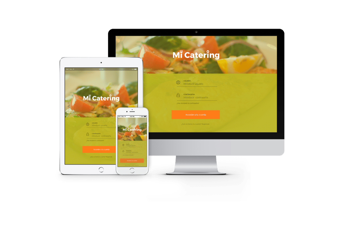 Mi Catering | App especial para catering y hostelería | SDi